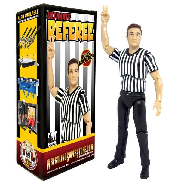 Wwe Referee Action Figure