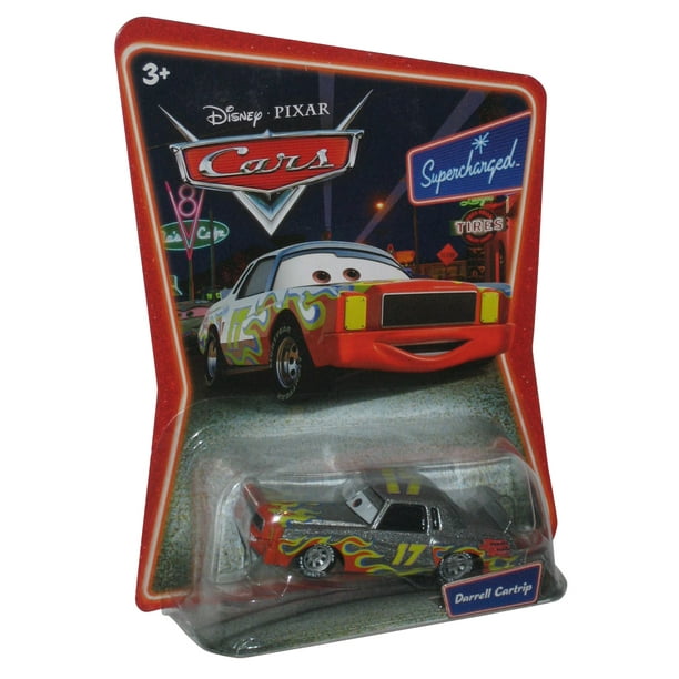 Disney Pixar Cars Movie Darrell Cartrip Supercharged Vehicle Toy Car ...