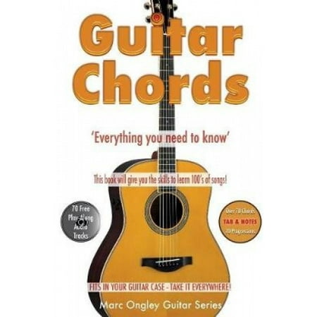 Guitar Chords: 'everything You Need to Know' - Walmart.ca