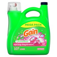 Gain Original, 107 Loads Liquid Laundry Detergent, 165 Fl Oz - Walmart.com