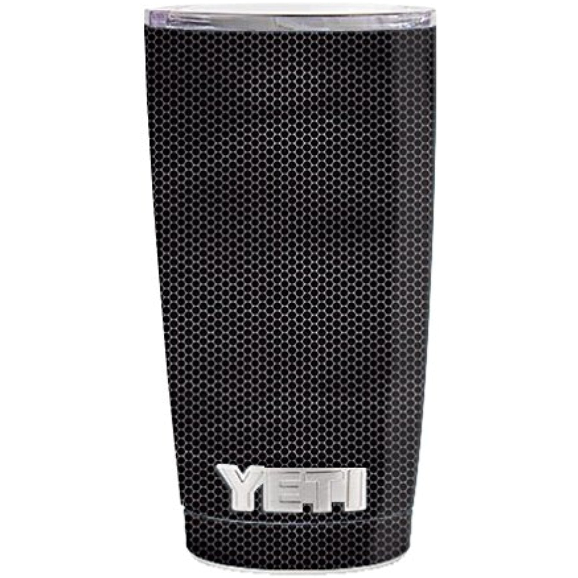 Skin Decal Vinyl Wrap (5-piece kit) for Yeti 20 oz Rambler Tumbler ...