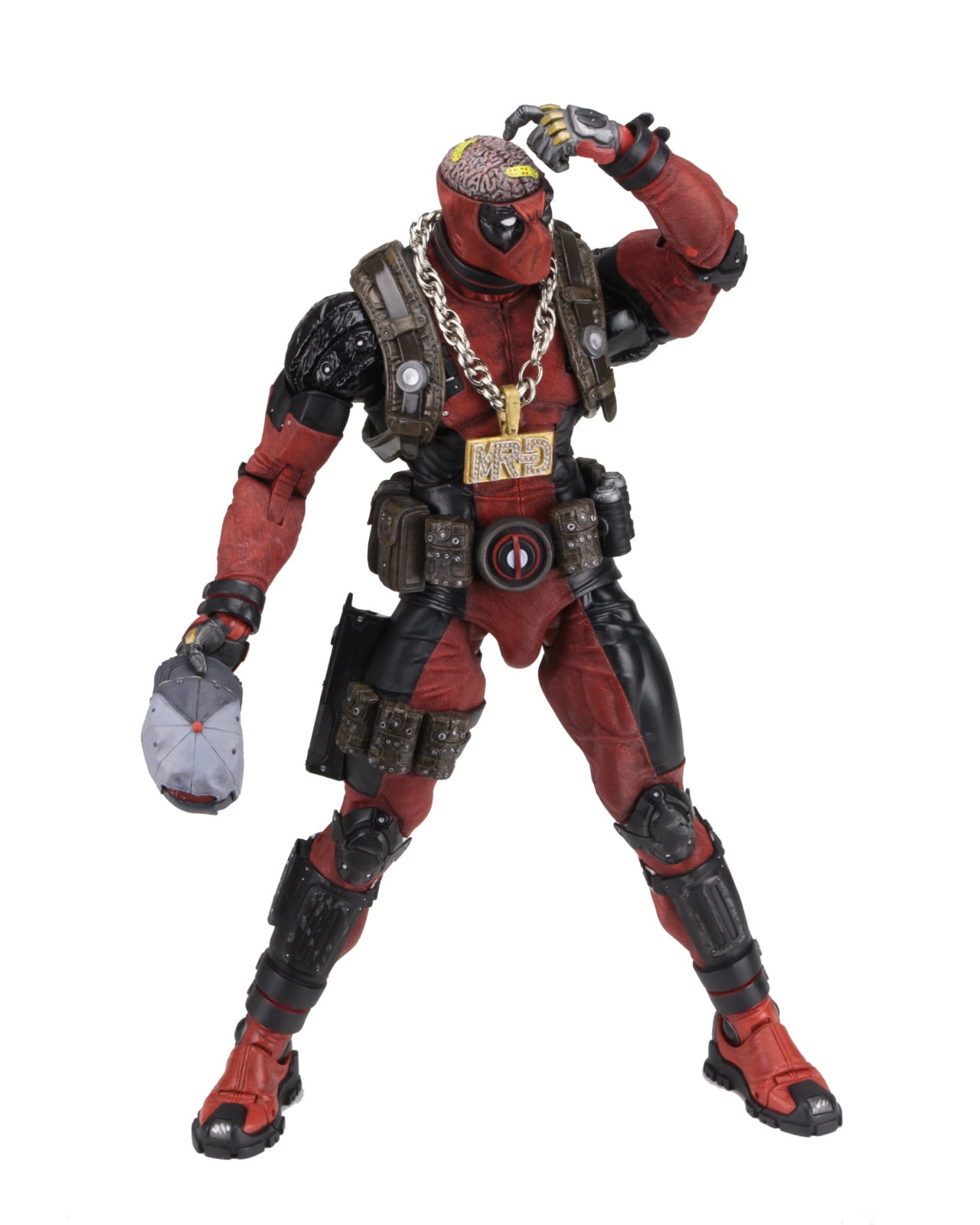 Hand Cast and Painted The Simpsons Homer as Marvel's Deadpool Resin ...