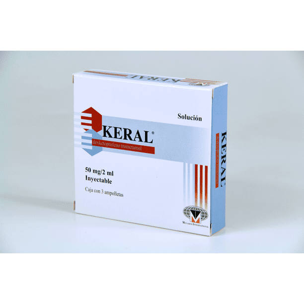 Keral 50 mg 3 ampolletas | Bodega Aurrera en línea