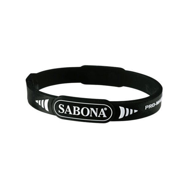 Sabona Sport Wristband Pro Magnetic Black-XL - Walmart.com