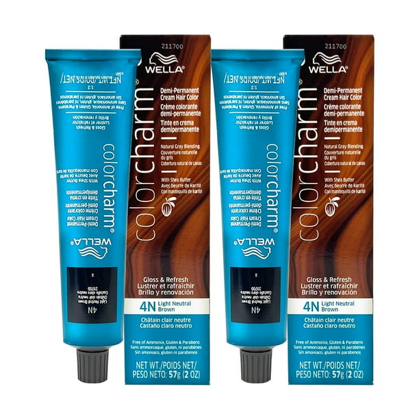Wella Brown Color Chart