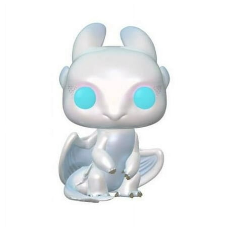 Funko Pop How to Toothless #100 #686 Light Fury #687 Train Your Dragon ...