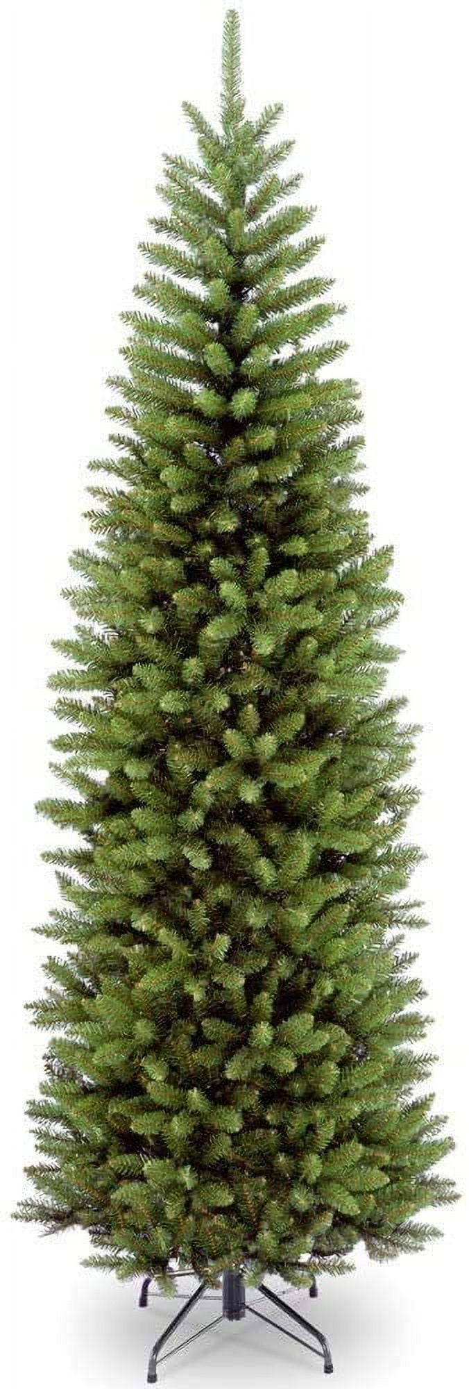 Árbol de Navidad Artificial National Tree Company Abeto de Kingswood 6. ...