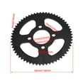 35 Chain 60 Tooth Rear Drive Sprocket For Go Kart 51mm Bore Fit ...
