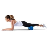 ProForm 18” High-Density Massage Foam Roller with Recovery Exercise ...