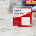 (2 pack) Equate Gauze Pads, 3" x 3", 25 Count - Walmart.com