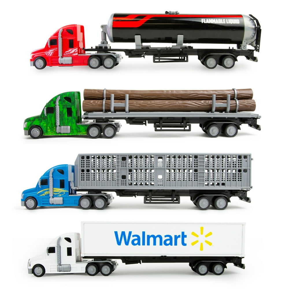 Adventure Force Surprise Big Rig Play Vehicles, Style May Vary ...