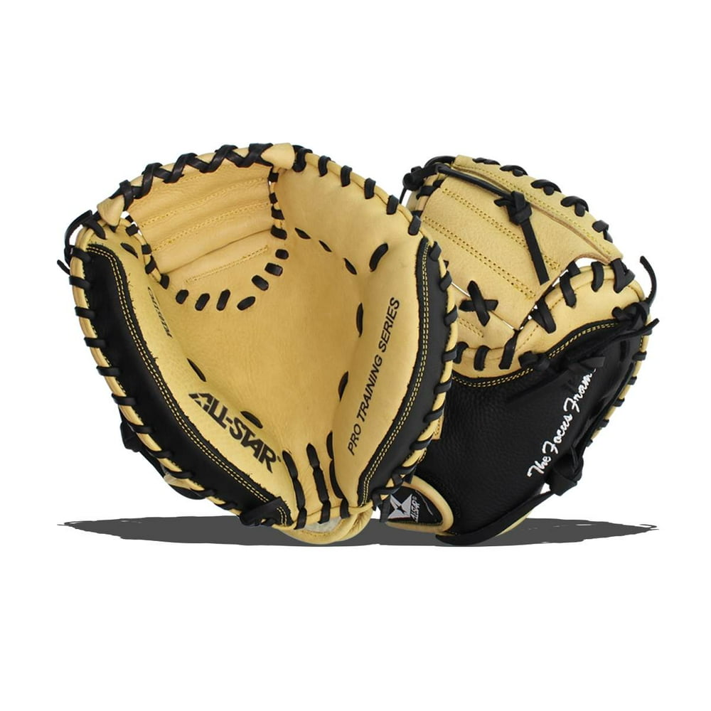 All-Star 29" Professional Series Baseball Catchers Mitt, Right Hand ...