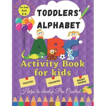 Tracing Letters And Numbers For Preschool: Letter Writing Practice For ...