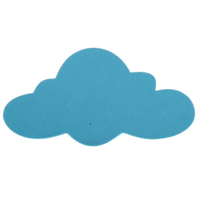 Blue Cloud Clip Art