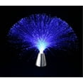 Creative Motion Battery-Operated LED Fiber 13.25" H Table Lamp ...