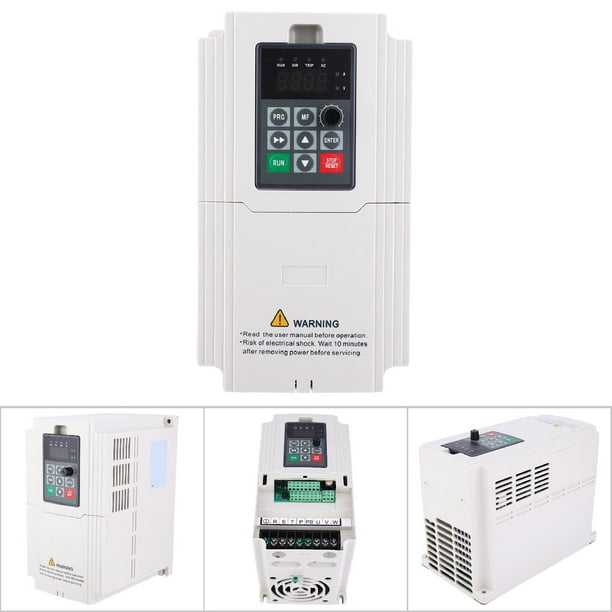 Frequency Converter, VFD Frequency Converter 1.5KW-7.5KW VFD, 3-Phase 380V Input And Output ...