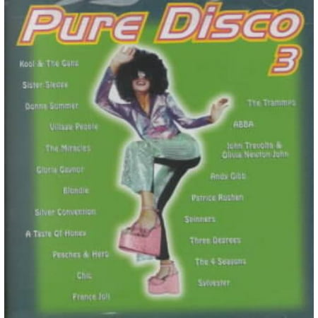 Various Artists Pure Disco, Vol. 3 CD | Walmart Canada