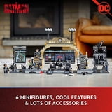 LEGO DC Batman Batmobile Batcave: The Riddler Face-Off 76183 Building ...
