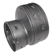 ADVANCED DRAINAGE SYSTEMS 1265AA-09 12"Plas Culvert Coupler - Walmart.com