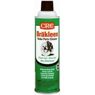 CRC Brake Parts Cleaner 168 fl oz Case for Grease, Brake Dust, and Oil ...