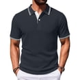 Men's & Big Men's Classic Fit Polo with Short Sleeves - Walmart.com