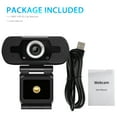 Tsv 1080p Webcam With Mic Streaming Computer Web Camera Full Hd Usb