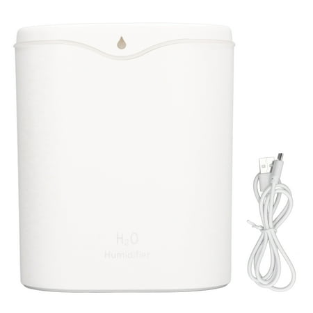 Desk Humidifier, Mini Humidifier 2L Water Tank USB Port 2 Mode For ...