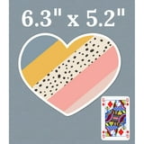 Carson Dellosa Education We Belong Hearts & Dots Cut-Outs, 36 Per Pack ...