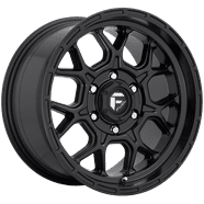 Fuel D786 Unit 17X9 6X135 1Et 125.1Cb Matte Black With Matte Black Ring ...