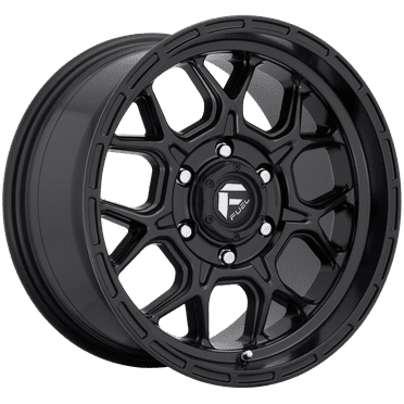 Fuel D531 Hostage Matte Black Rims, 17X9 6X135/6X139.7 1Et 67.06Cb ...