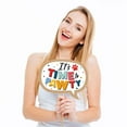 Big Dot of Happiness Funny Happy Gotcha Day - Dog and Cat Pet Adoption ...