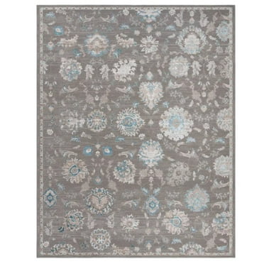 Well Woven Malfi Pisa Grey Aztec Tribal Southwestern 7'10" x 10'6 ...