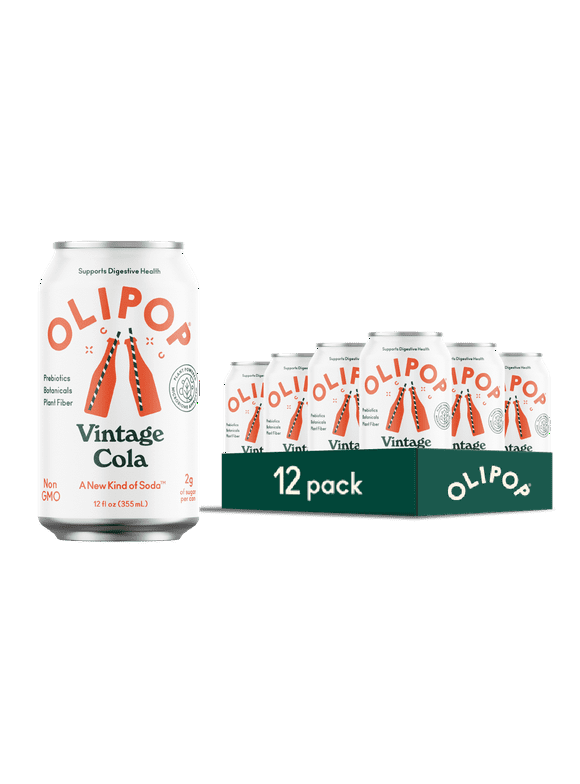 OLIPOP Soda Pop in Beverages - Walmart.com