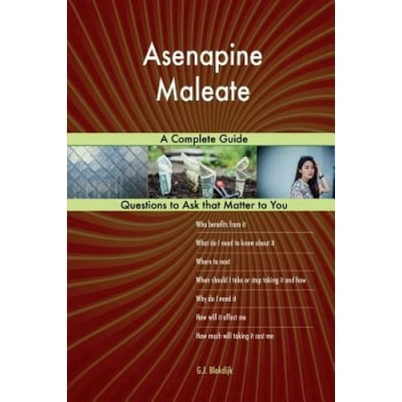 Asenapine Maleate; A Complete Guide | Walmart Canada