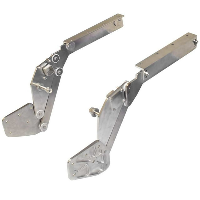 Cobalt Boat Swim Platform Brackets 24-20-42-0099 | R30 Hydraulic (2PC ...