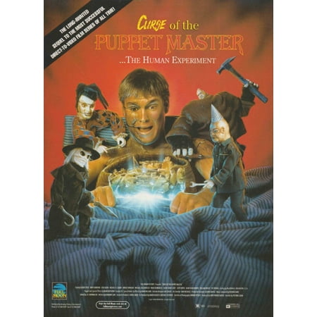 Curse of the Puppet Master Movie Poster (11 x 17) | Walmart Canada