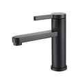 Bathroom Faucet Black Bathroom Basin Faucet Cold And Hot Water Mixer ...