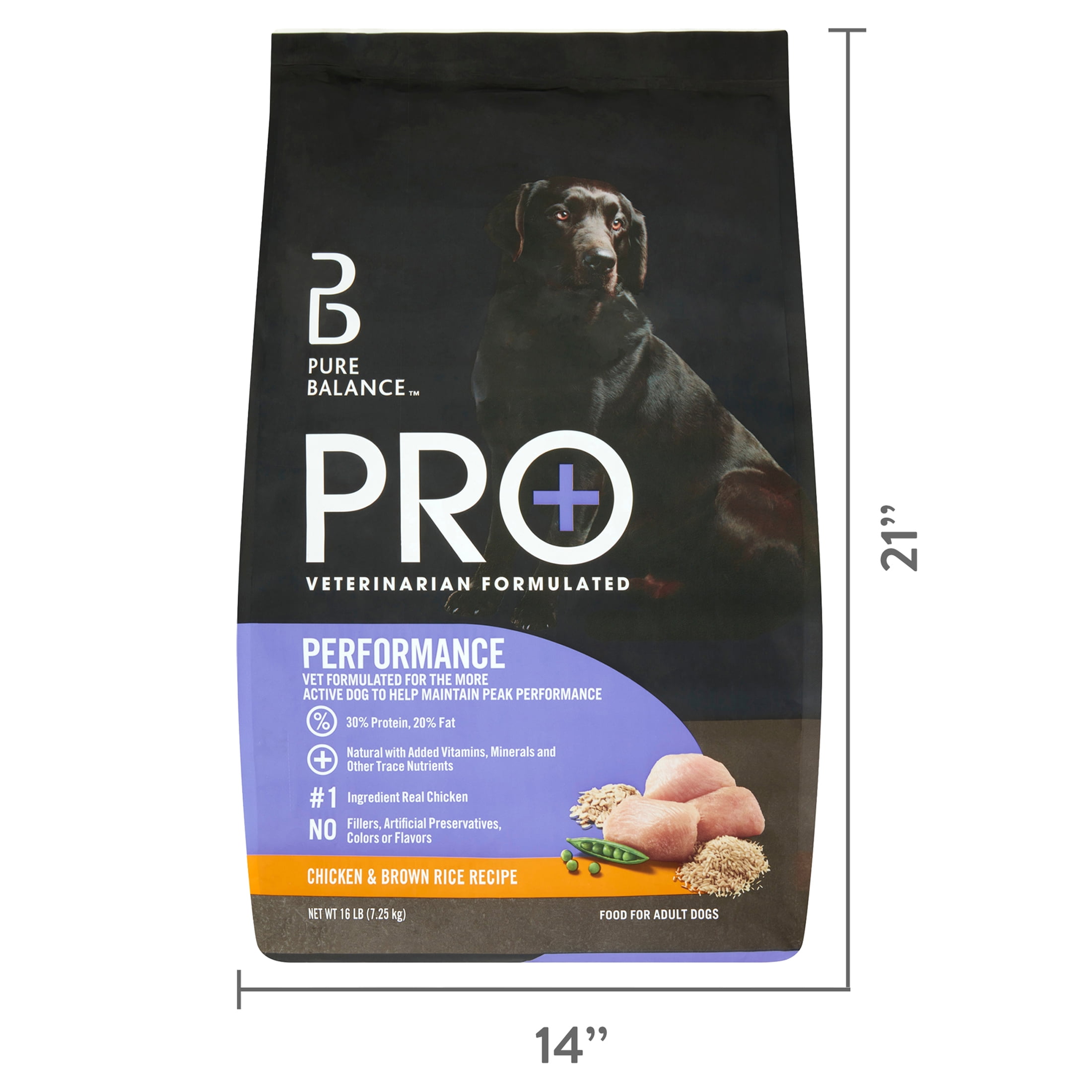 Pure Balance Pro Plus Turkey Potato Recipe Wet Dog Food, Oz Can ...