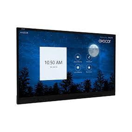 86" InGlass optically bonded glass on a 4K touch interactive display ...