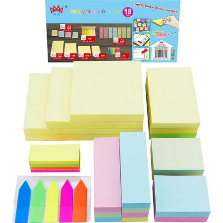 Sticky Notes Value Pack,orted The Most Commonly Used Sizes In One PP ...