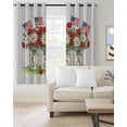 4 of July Blackout Curtains for Bedroom/Living Room, Thermal Insulated ...