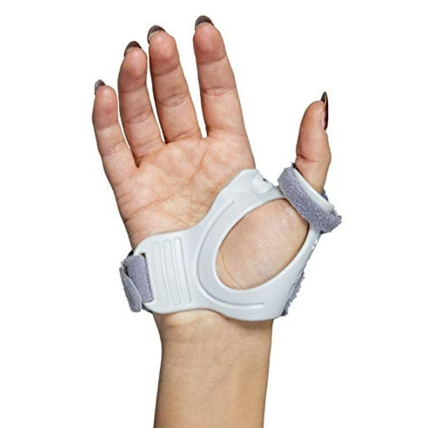 Rigid Thumb Brace Immobilizer by Rapid Thumb Large - Tendonitis ...