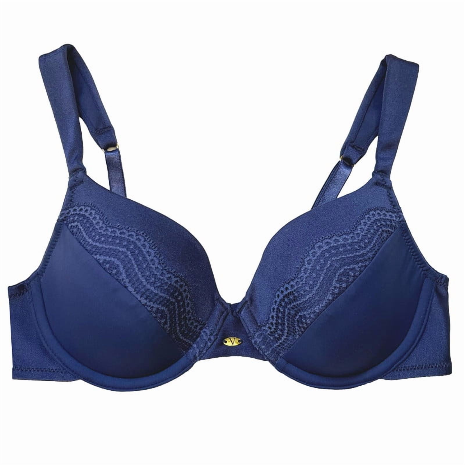 Brasier Vassarette para Dama, con Mix de Telas Encaje, Satín y ...