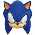 Sonic The Hedgehog Party Mask 8ct - Walmart.com