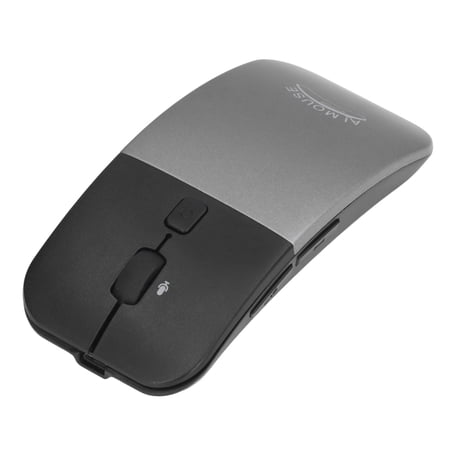 Voice Mouse, AI Voice Mouse Search Function USB Receiver Ergonomic ...