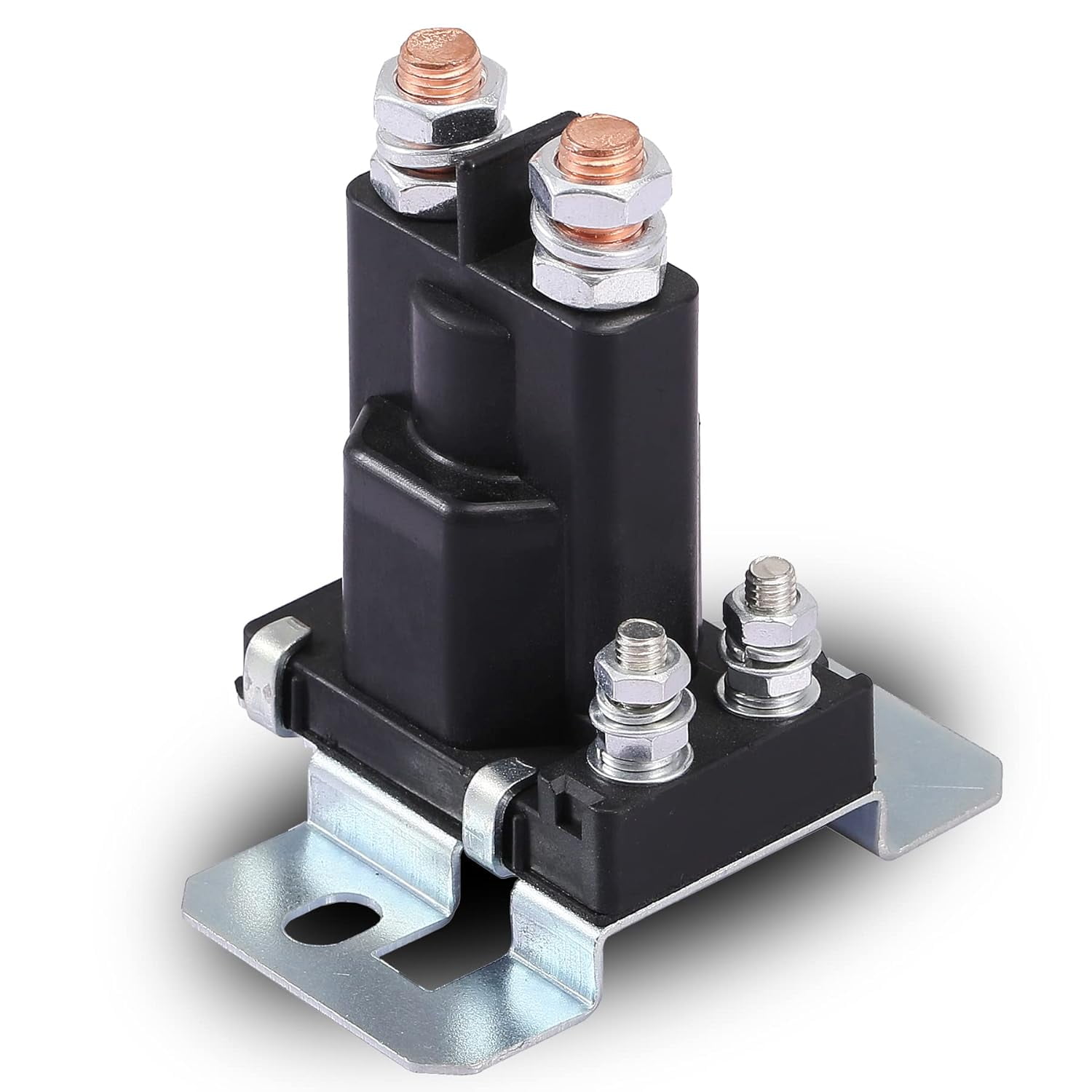 80-AMP Relay 12V Battery Isolator Relay 4 Pin Heavy Duty SPST Relay ...