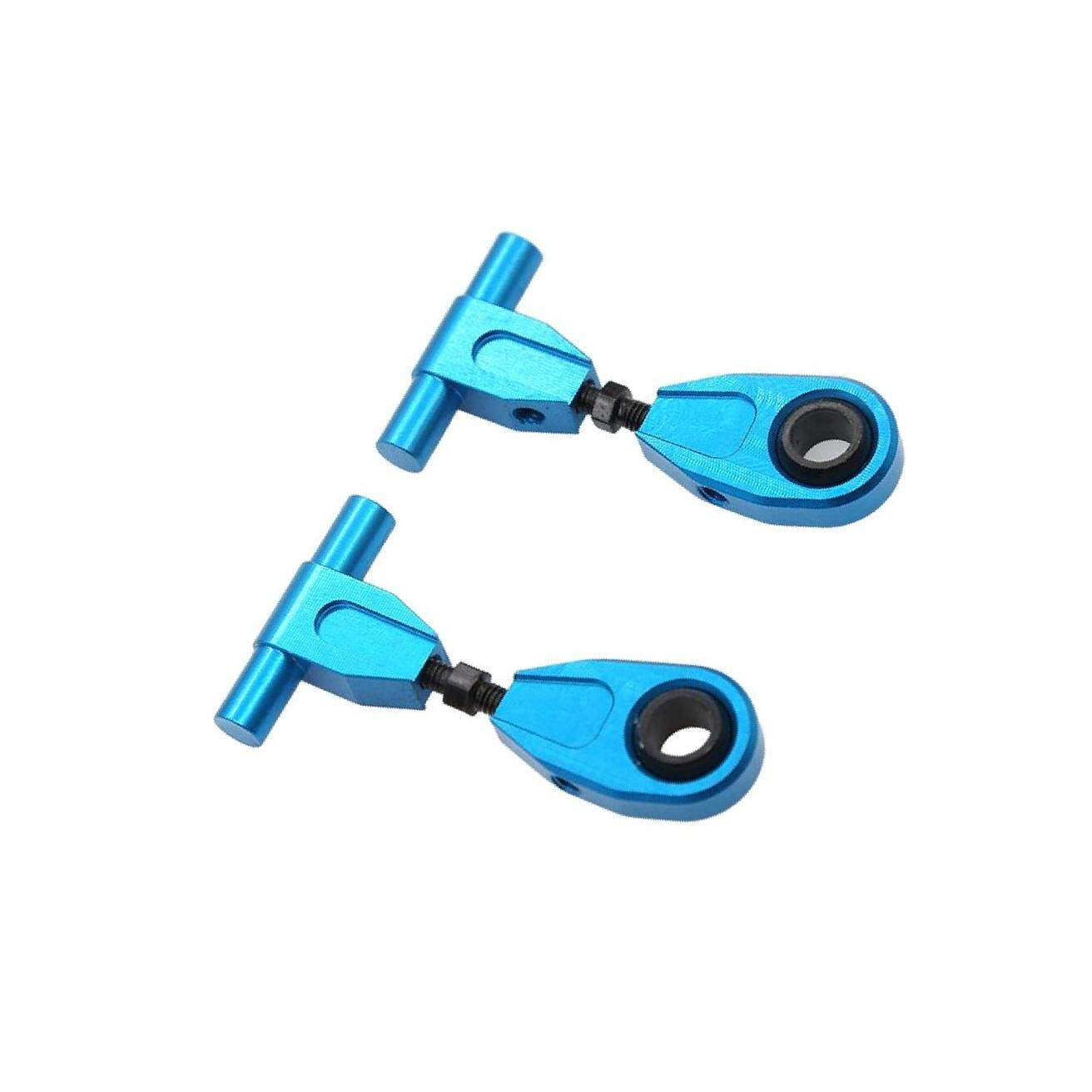 2 Pieces RC A-Arms Upgrade 1/10 Control A Arm for Tamiya TT02 4WD On ...