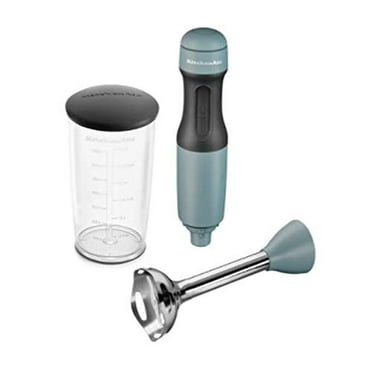 KitchenAid KHB1231BM 2-Speed Hand Blender, Black Matte - Walmart.com