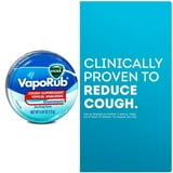 Vicks Vaporub Topical Ointment 12g Tin Travel Size for Cold Relief and ...