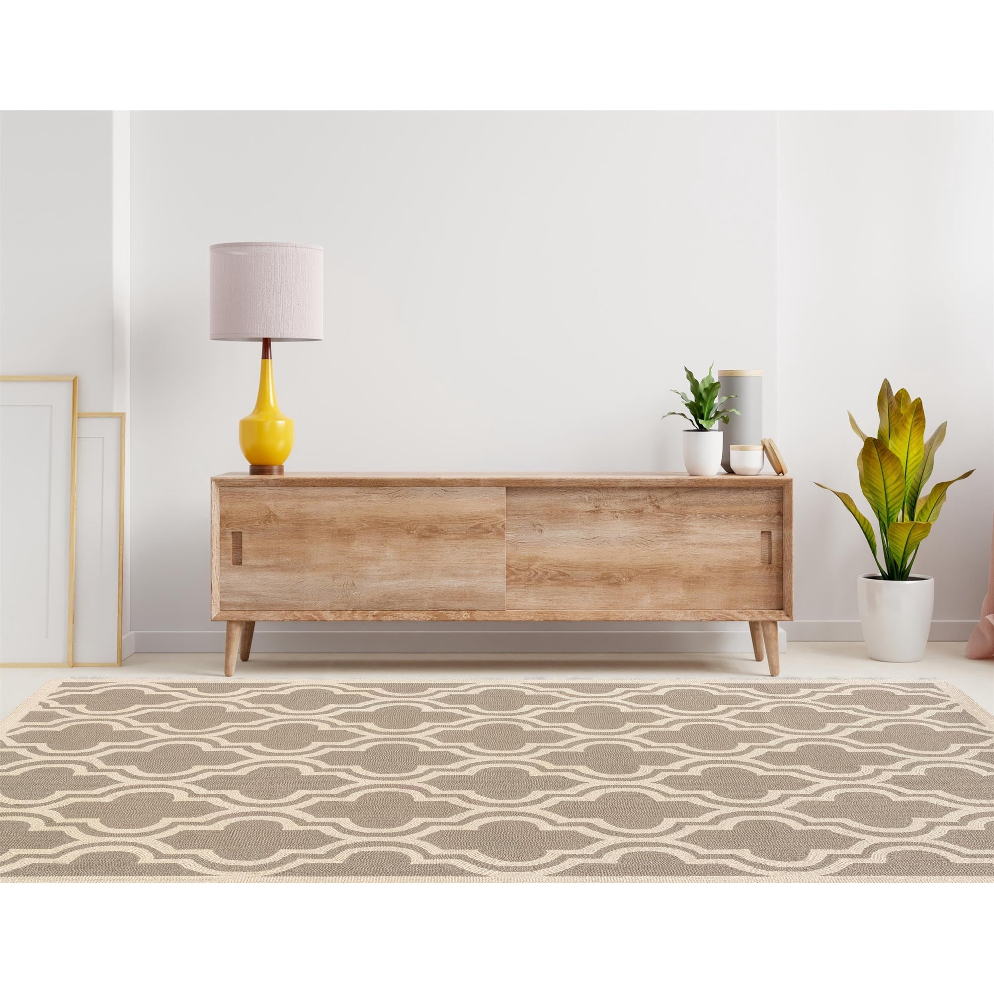 Click here for Linon 8x10 Silhouette Quat 8 X 10 prices